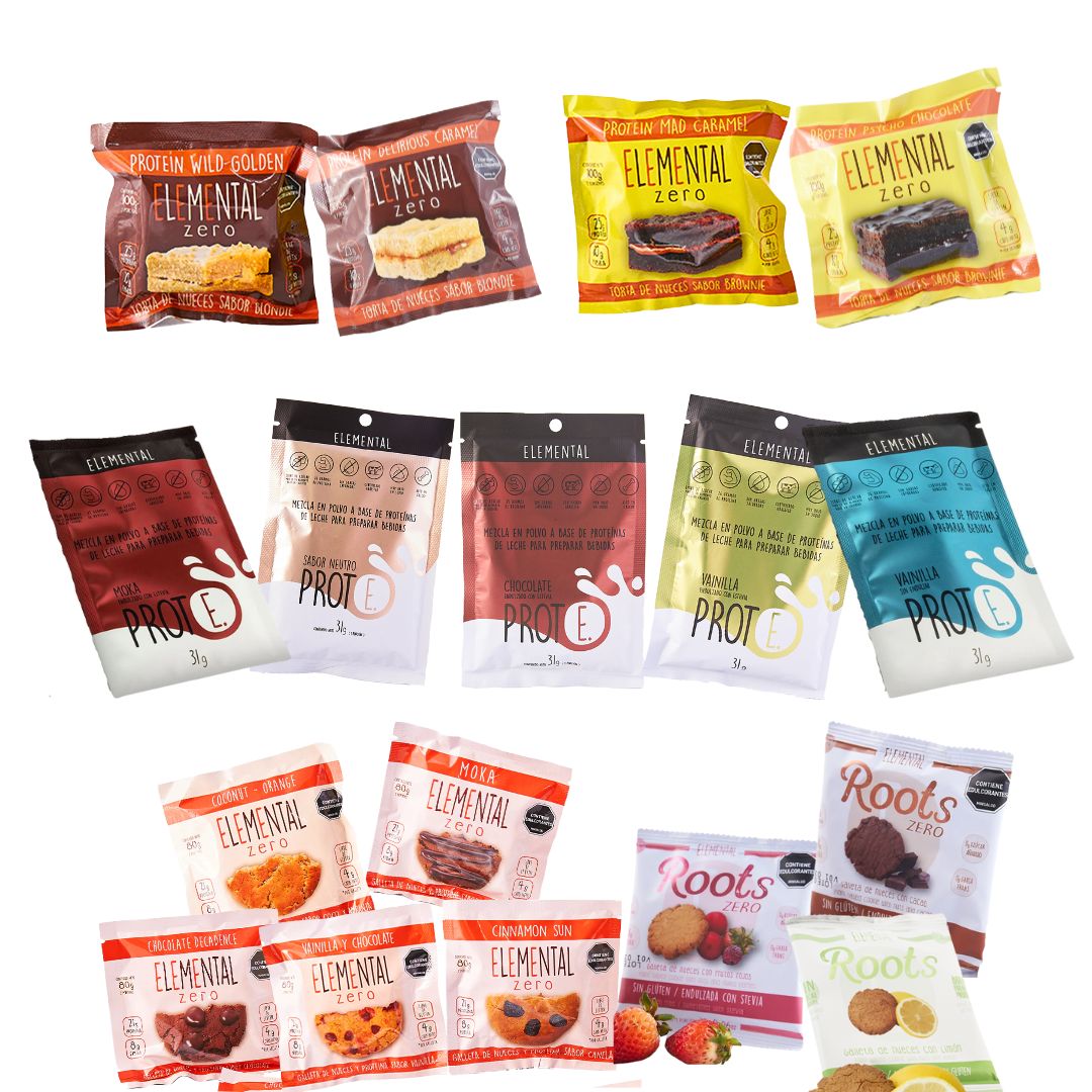 COMBOS ELEMENTAL – Elementalfoods