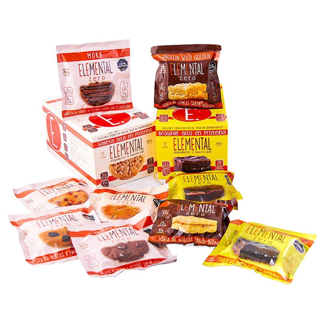 Brownie de proteína – Elementalfoods