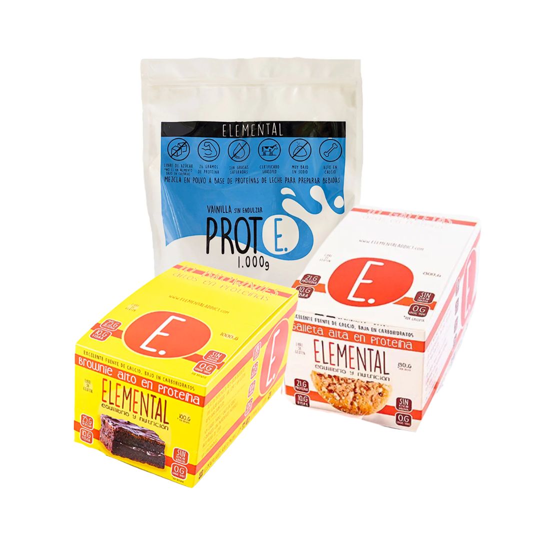 Combo Full Proteína – Elementalfoods