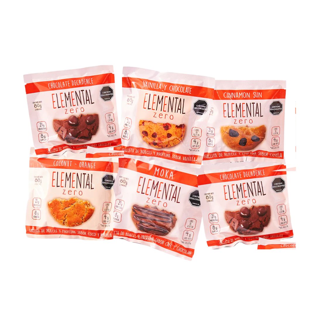 Galletas pack x 6 – Elementalfoods
