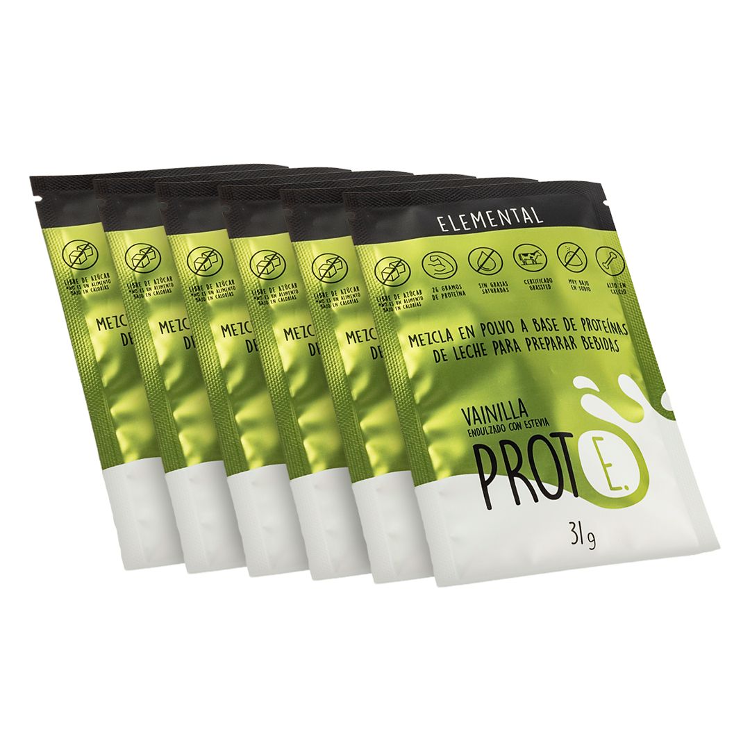 Snacks altos en proteína sin azúcar - Elementalfoods