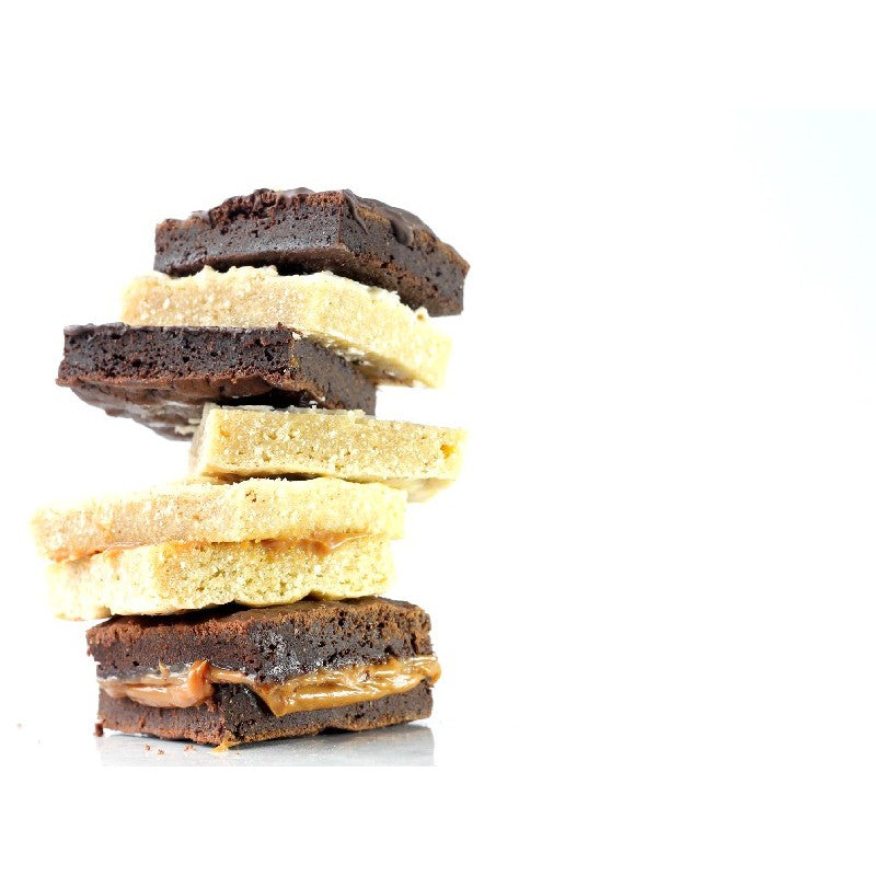 Blondies de proteína – Elementalfoods